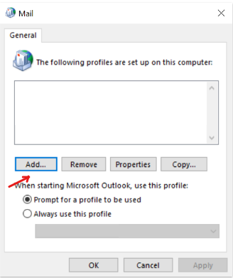 How To Set Up Your Email to Outlook - Windows – Mwss