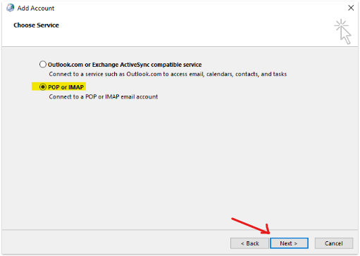 How To Set Up Your Email to Outlook - Windows – Mwss