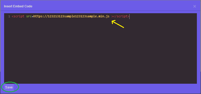 Adding a Widget using Code – Mwss